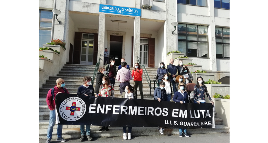 ULS Guarda: exigimos a valorização efetiva da Carreira de Enfermagem
