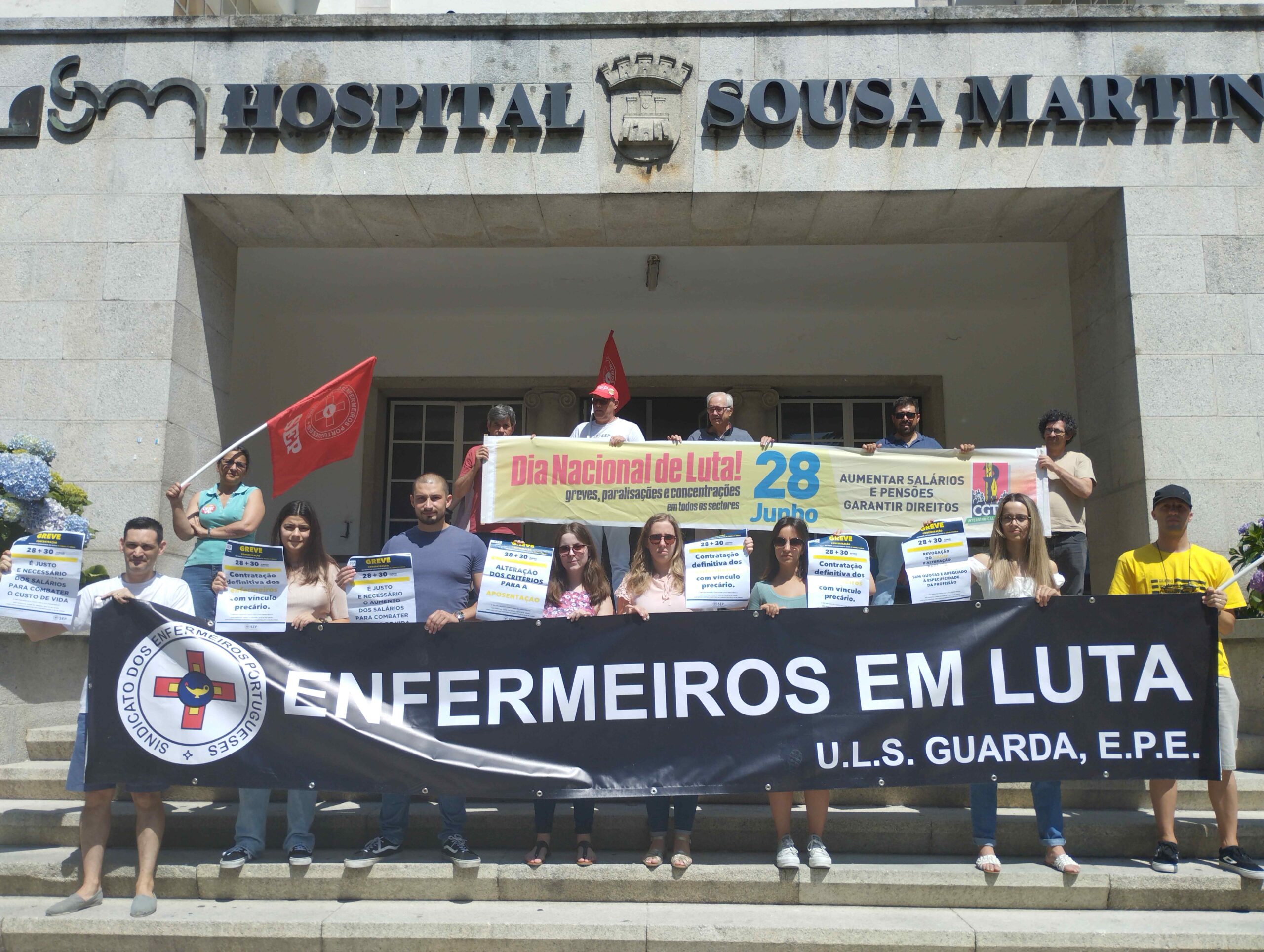 Exigimos soluções urgentes à Administração da ULS da Guarda Exigimos ...